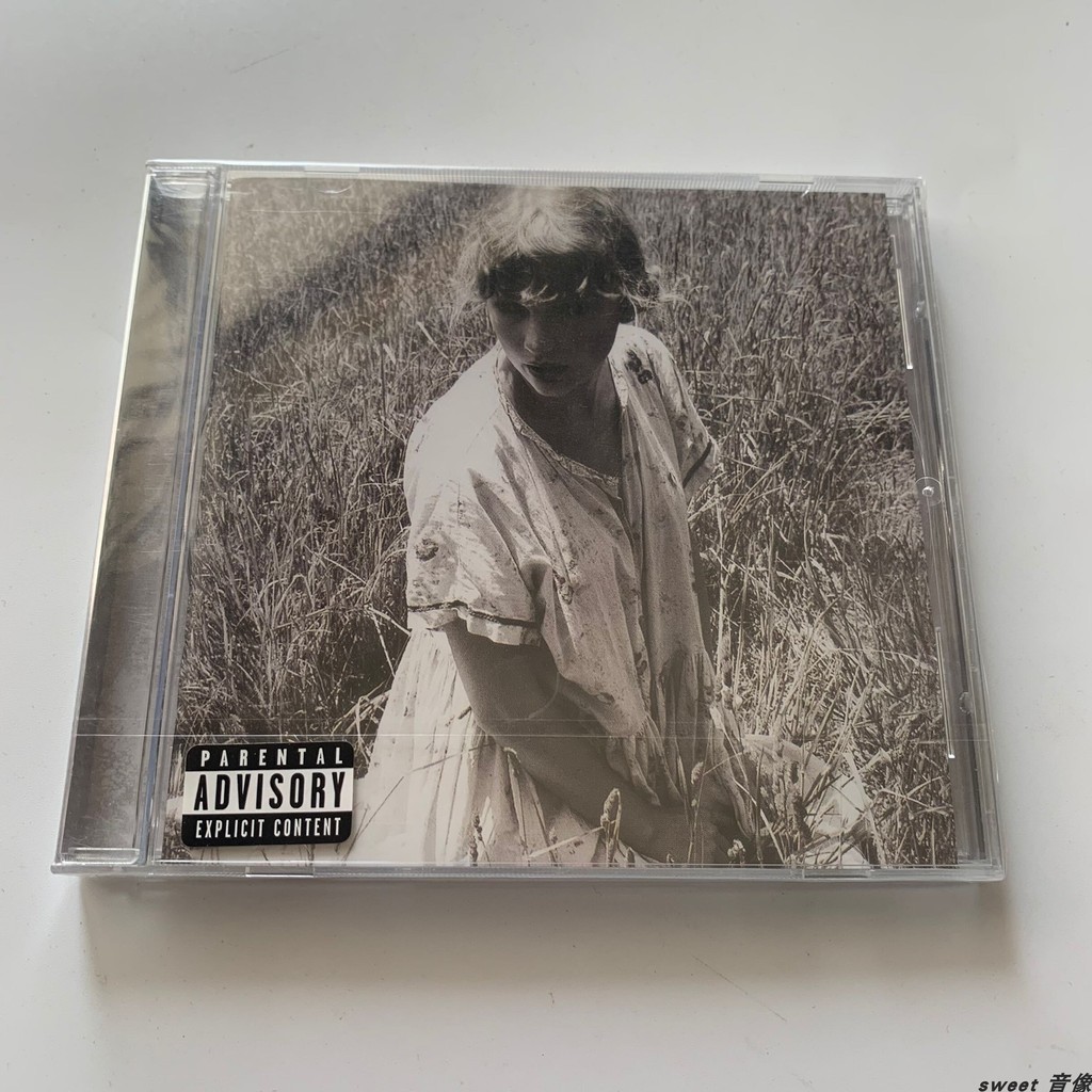 Brand New Taylor Swift folklore Taylor Swift folklore New Album CD ...