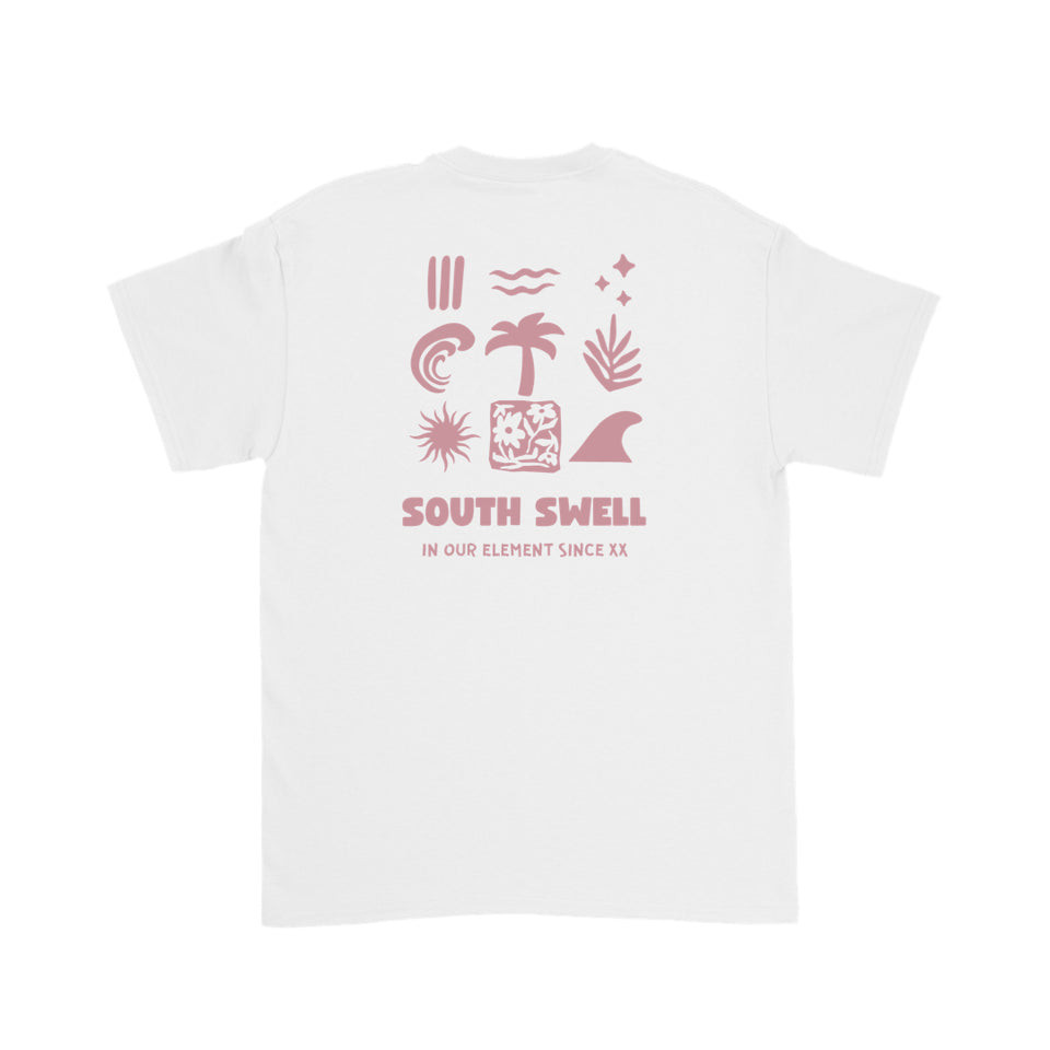 IN OUR ELEMENT Lifestyle Tee by South Swell | Shopee Philippines