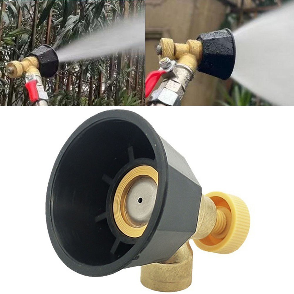 Water Nozzle Sprayer Agricultural Atomization Black Whirlwind Sprinkler ...