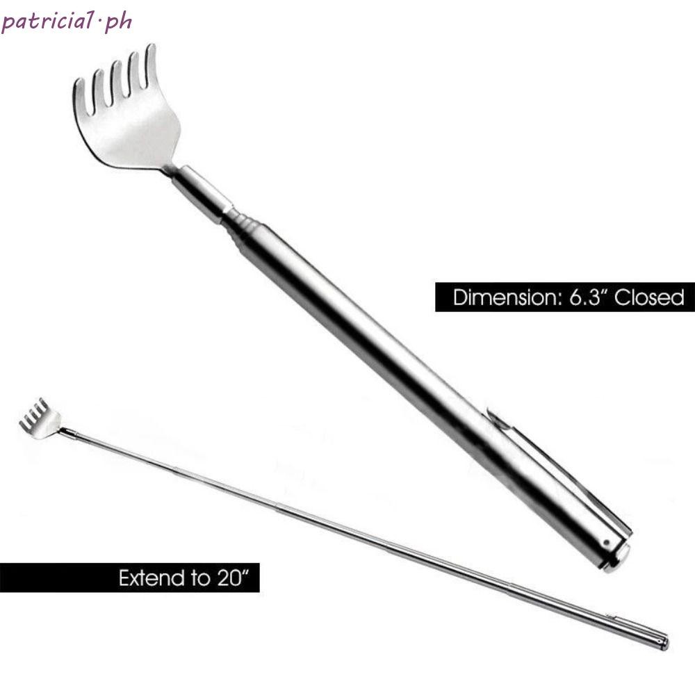 PATRICIA Back Scratcher, Retractable Up To 19.69inch Itch Scratcher ...