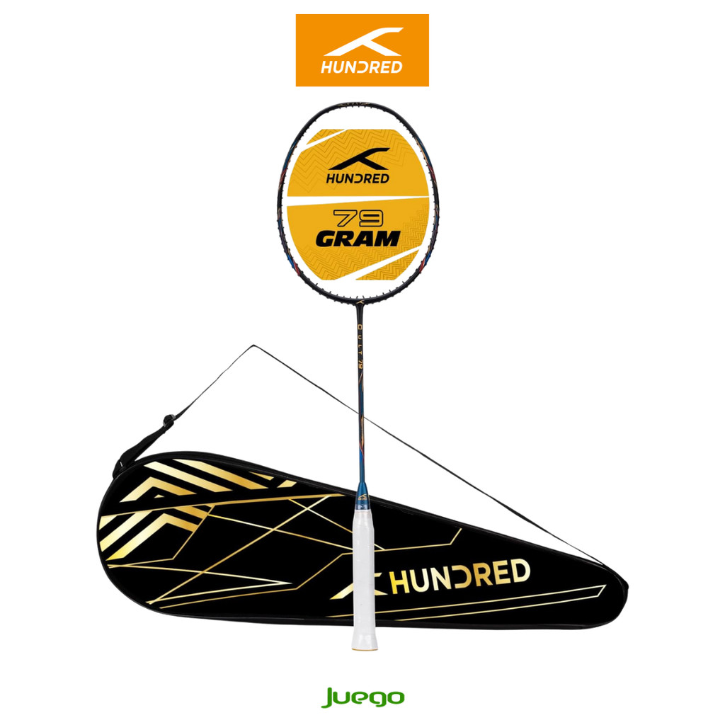 HUNDRED RACKET CULT 79 SUPERLITE UNSTRUNG (WITH FREE CASE) | Shopee ...