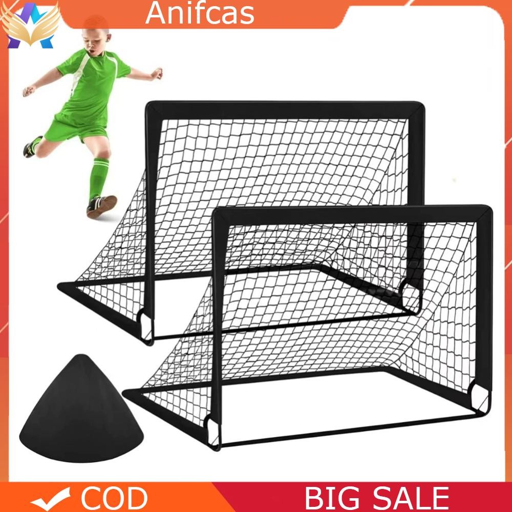 Soccer Goal Net Football Goal Net Folding Portable Goal Net for Outdoor ...