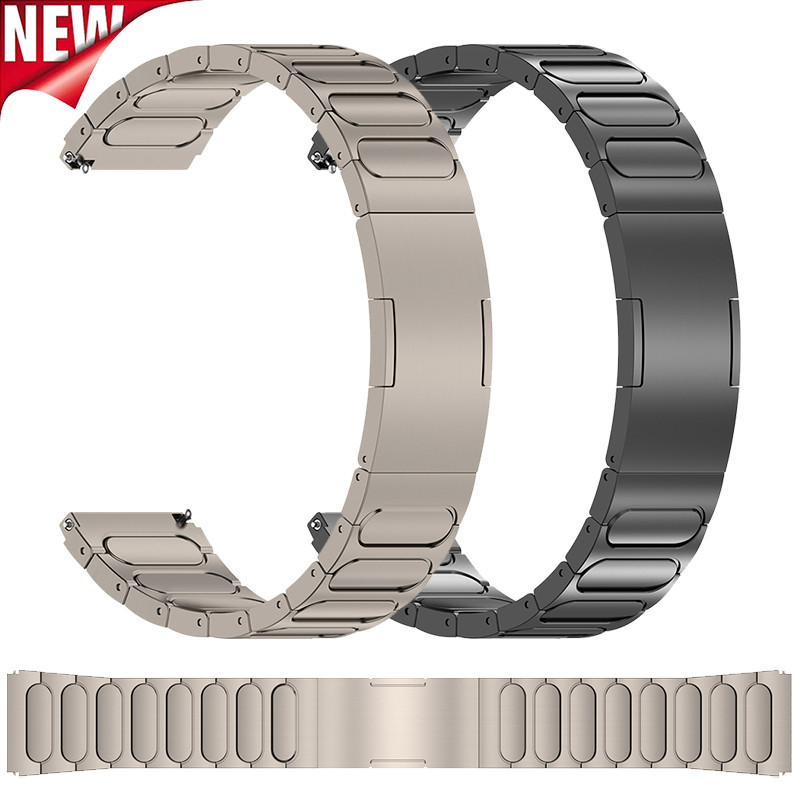 22mm Luxury Titanium Strap for Huawei Watch GT 5 4 5Pro 4/3Pro 46mm Men ...