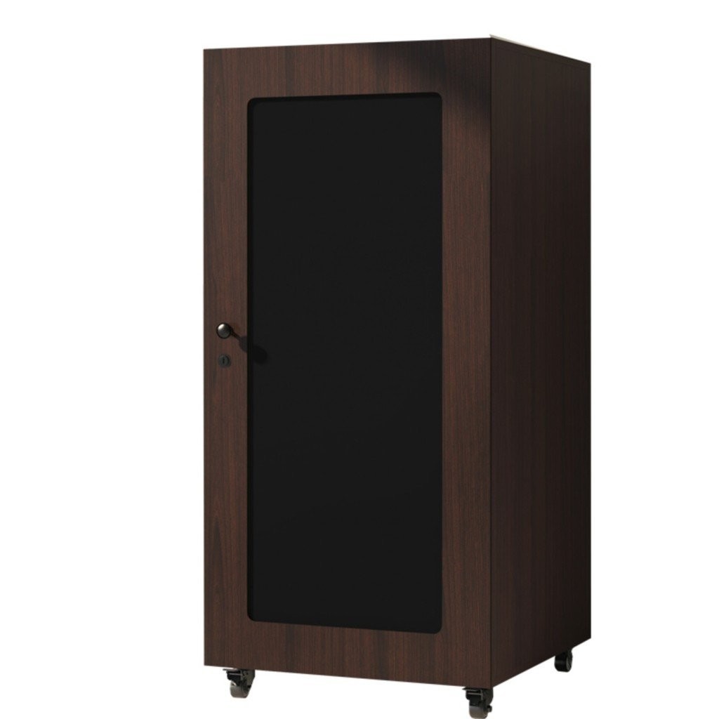 Jiesheng Audio-Visual Cabinet Stage KTV Audio Amplifier Cabinet Speaker ...