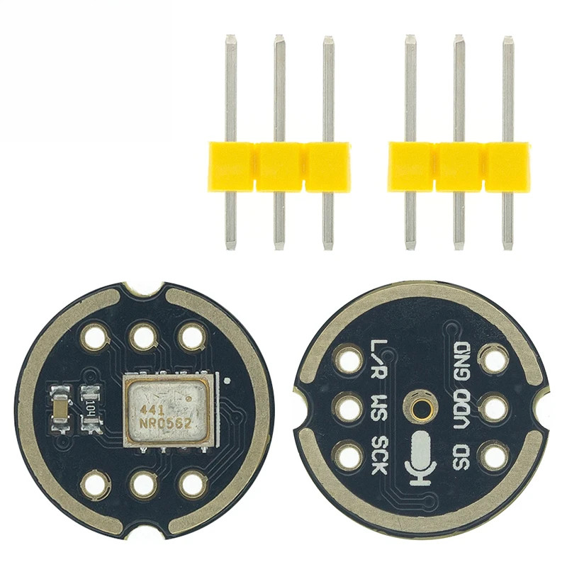 MH-ET LIVE Omnidirectional Microphone Module I2S Interface INMP441 MEMS ...