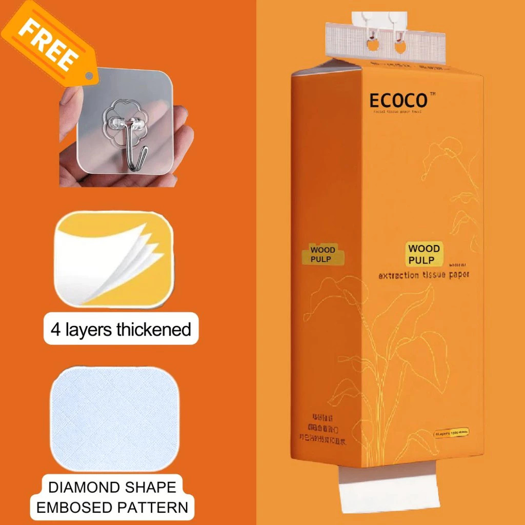 BUY 1 TAKE 1 ECOCO Tissue Highend Tissue Oversize / tisu /napkin ...