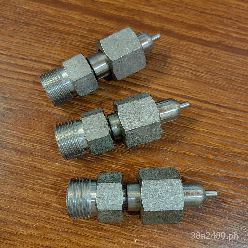 Pressure Maintaining Valve Connector with Needle G5/8High Pressure Hose ...