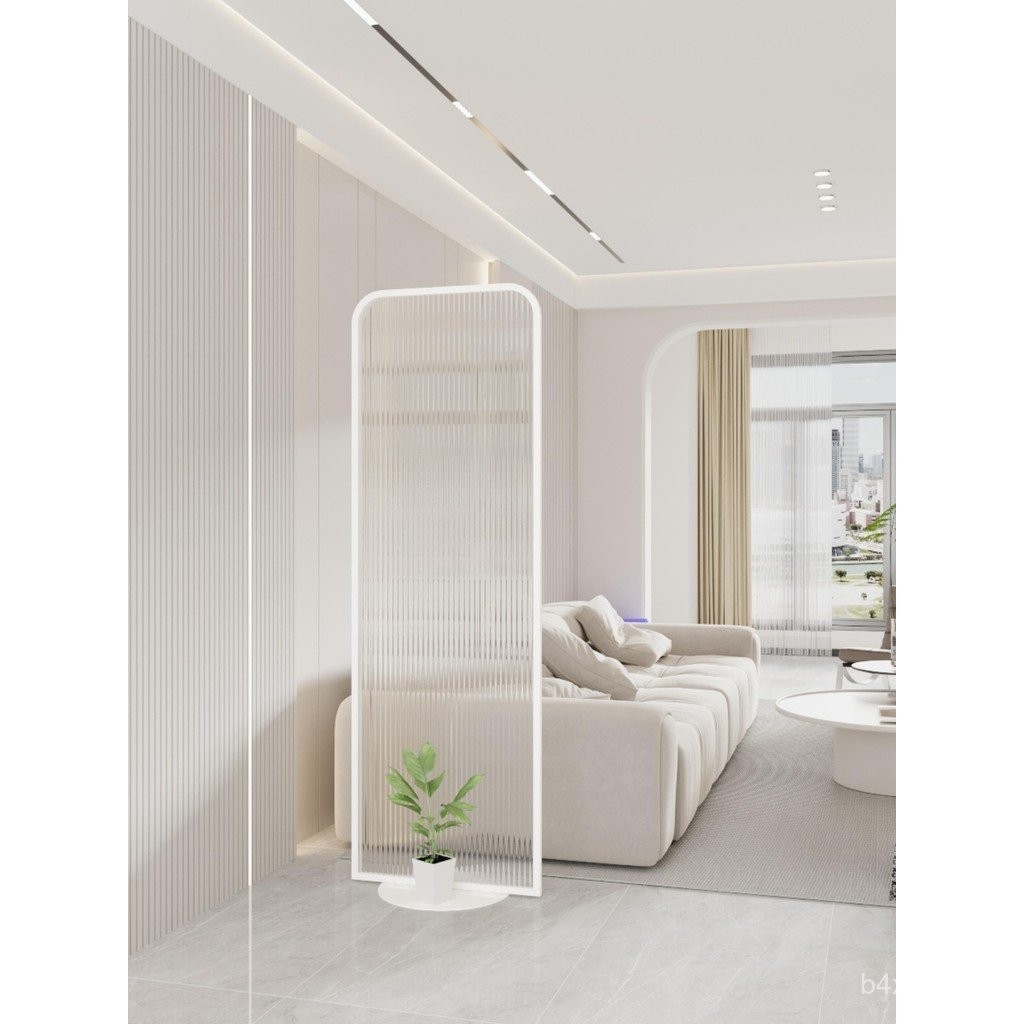 Entrance Screen Partition Long Rainbow Glass Screen Divider Living Room ...