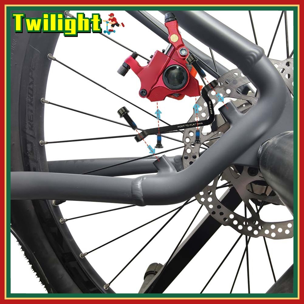 [Twilight] 160mm/180mm Disc Brake Caliper Adapter Road Bike to Mountain ...