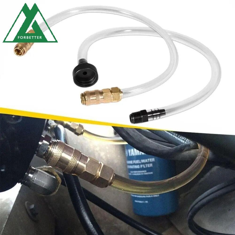 FORBETTER Oil Filler Hose Bridge Tube Kit, 9mm Secure Connection ...