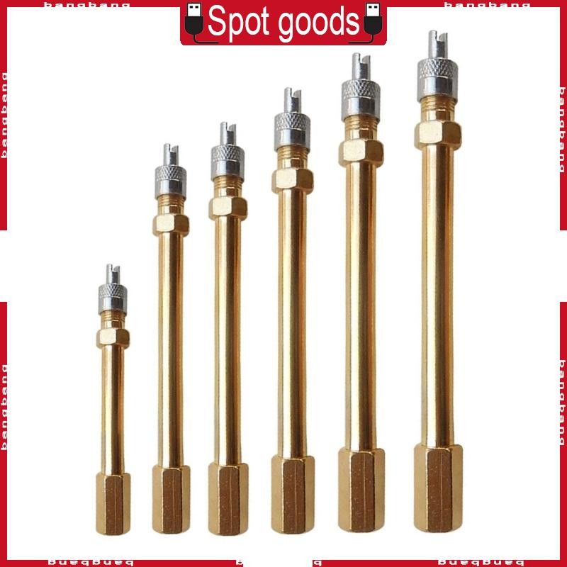 Bang Car Wheel Tires Valves Stem Extenders Inflation Valves Stem Tool ...