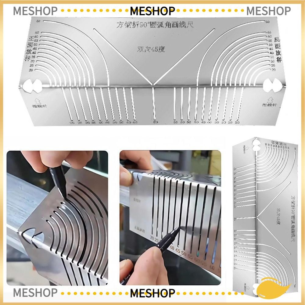 ME Linear Arc Dual-Purpose Scriber, Metal Marking Tool Adjustable Angle ...