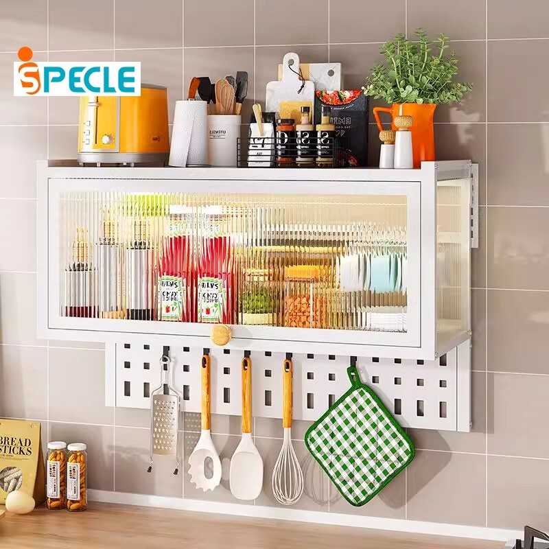 iSPECLE Kitchen hanging cabinet wall cabinet bedroom wall mounted ...