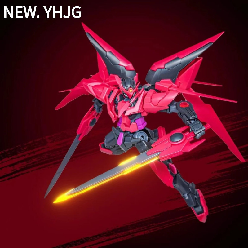 YHJG Dark Matter Angel HGBF 013 1/144 Gundam Creation Dark Matter Angel ...