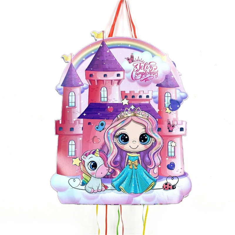 Princess Castle Pinatas 1pcs/Lot Theme PiñAta Birthdaybirthday PiñAta Toys Pinata Child Birthday ...