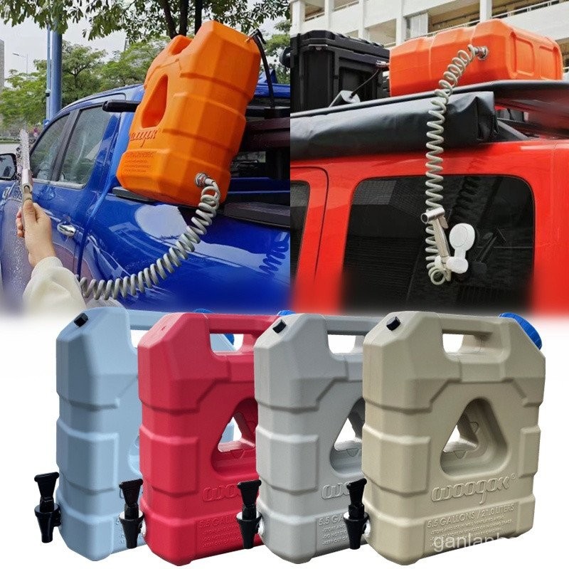 20L Truck Trailer RV Water Holding Tank Bucket With Faucet Food Grade ...