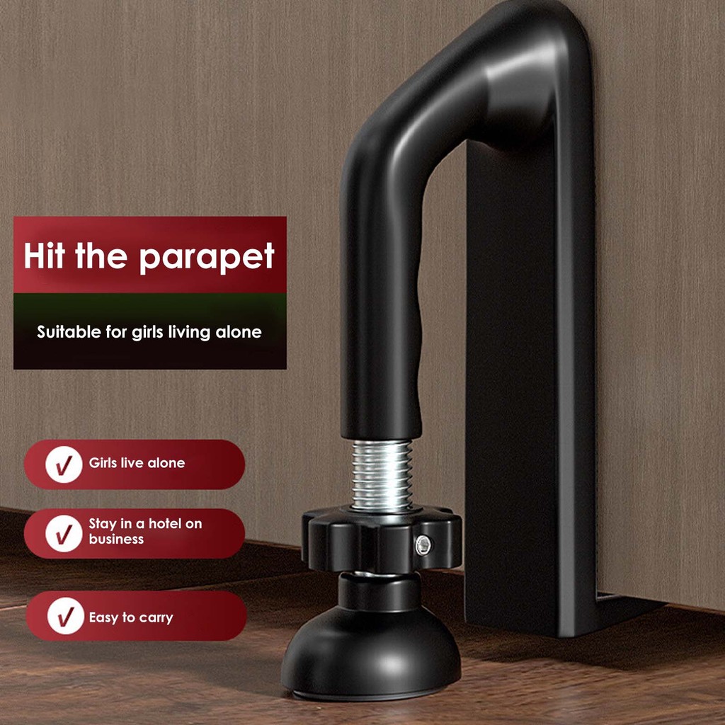 ST Adjustable threaded door stopper, bed frame, anti-vibration tool ...