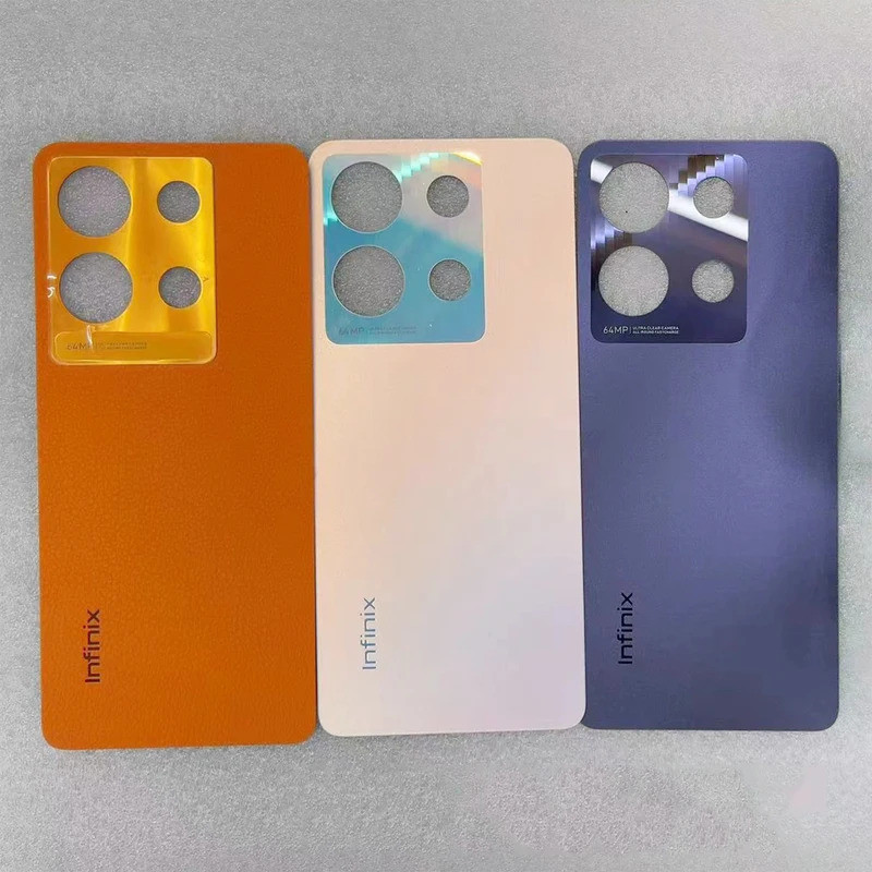 New For Infinix Note 30 X6833B Battery Cover Housing Door Back Case ...
