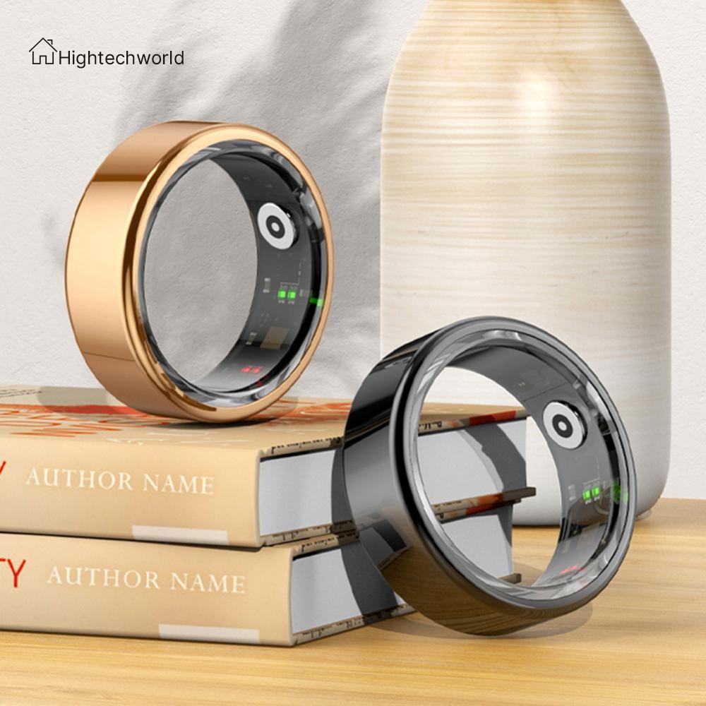 2024 New Fashion R02 Smart Ring Waterproof Sports Fitness Tracker ...
