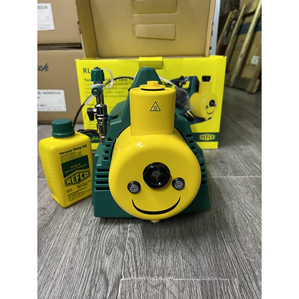 Original REFCO Weike Small Vacuum Pump RL-2 RL-4 RL-8 Ice Maker Chiller ...