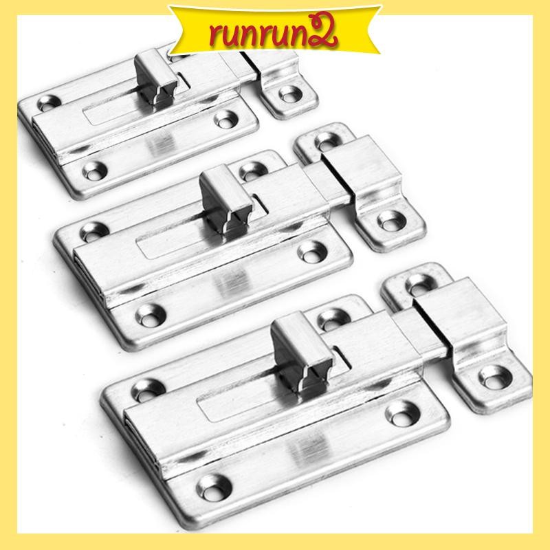 RUN Safety Door Barrel Bolt Privacy Latch Thickened Sliding Bolt Door ...