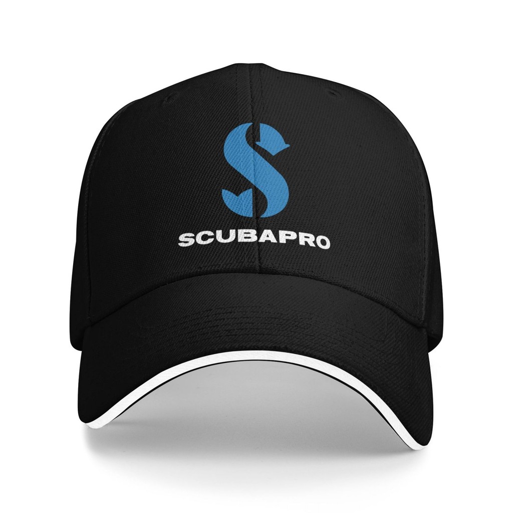 Scubapro Scuba Equipment Logo Fashion Hipster Baseball Cap | Shopee ...