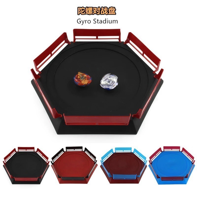 THUNDER GYRO X beyblade Complete Set Field Grip Racing X Large Hard Plastic Plastik New | Shopee ...