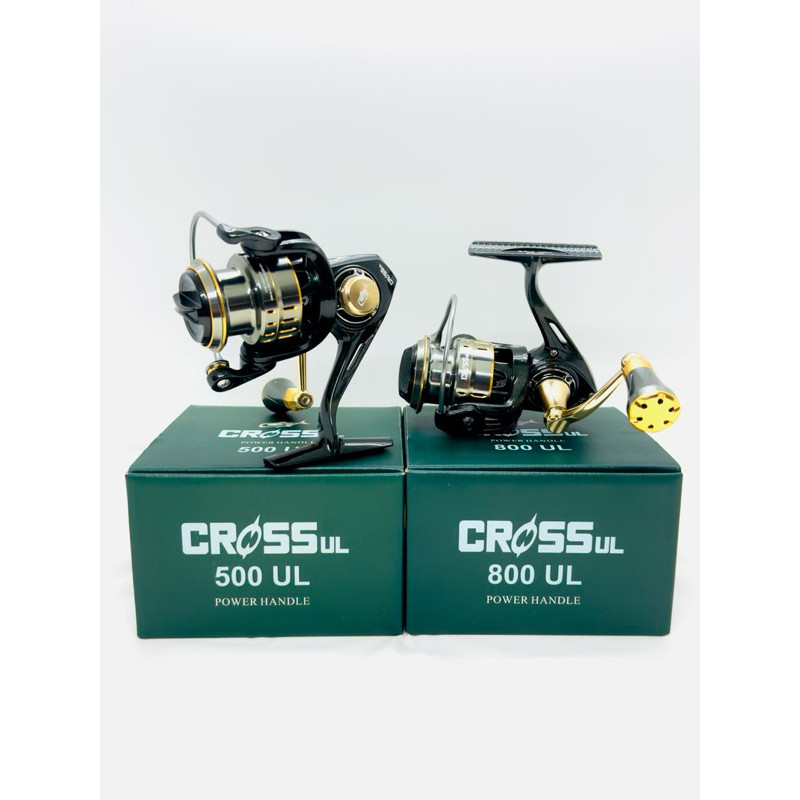 G-TECH CROSS UL FISHING REEL (SPINNING) | Shopee Philippines