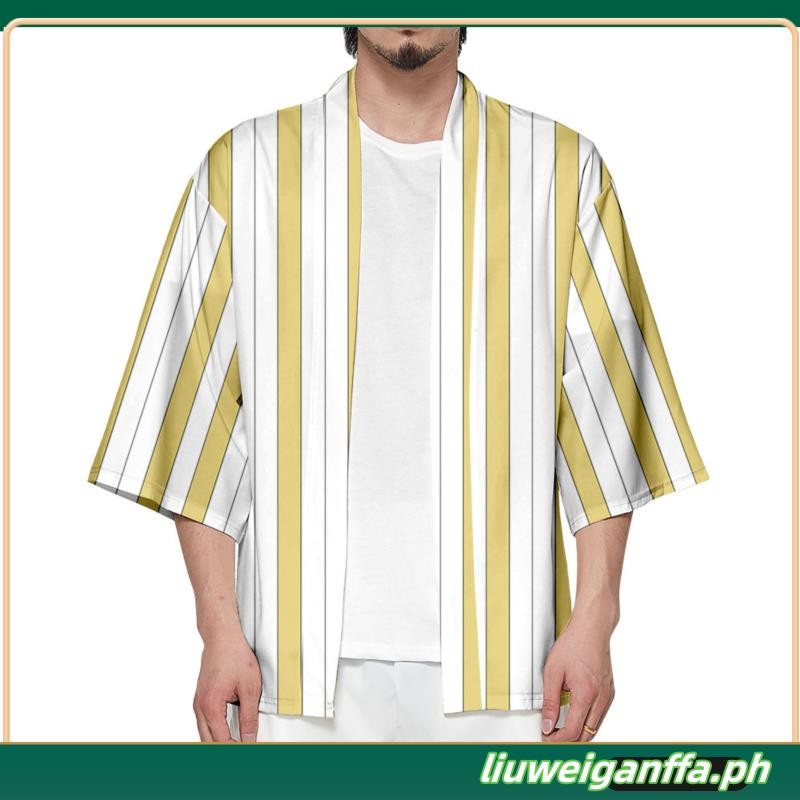 Monkey D Luffy Fashion Anime One piece Beach Yukata Japanese Cardigan ...