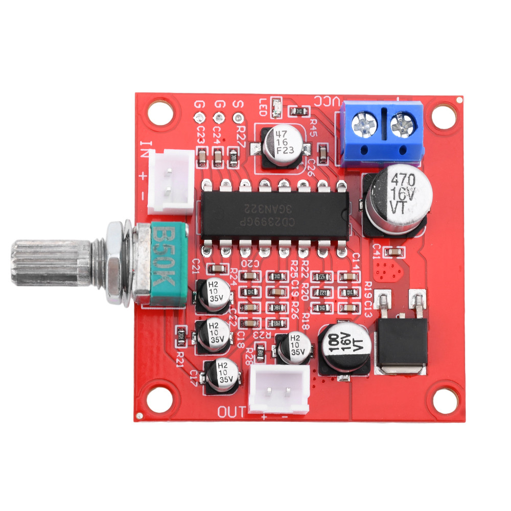 DC5-15V CD2399 PT2399 Microphone Reverb Plate Reverberation Board No Preamplifier Function ...