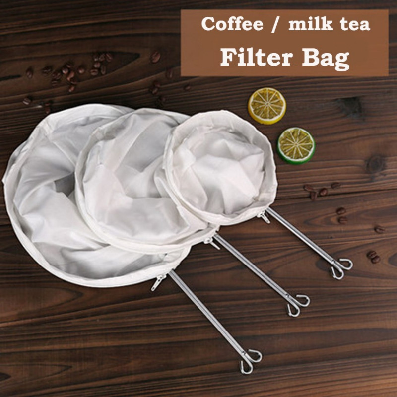 Thai Tea Filter Cloth Strainer The Cotton Filter Sock Strainer for ...
