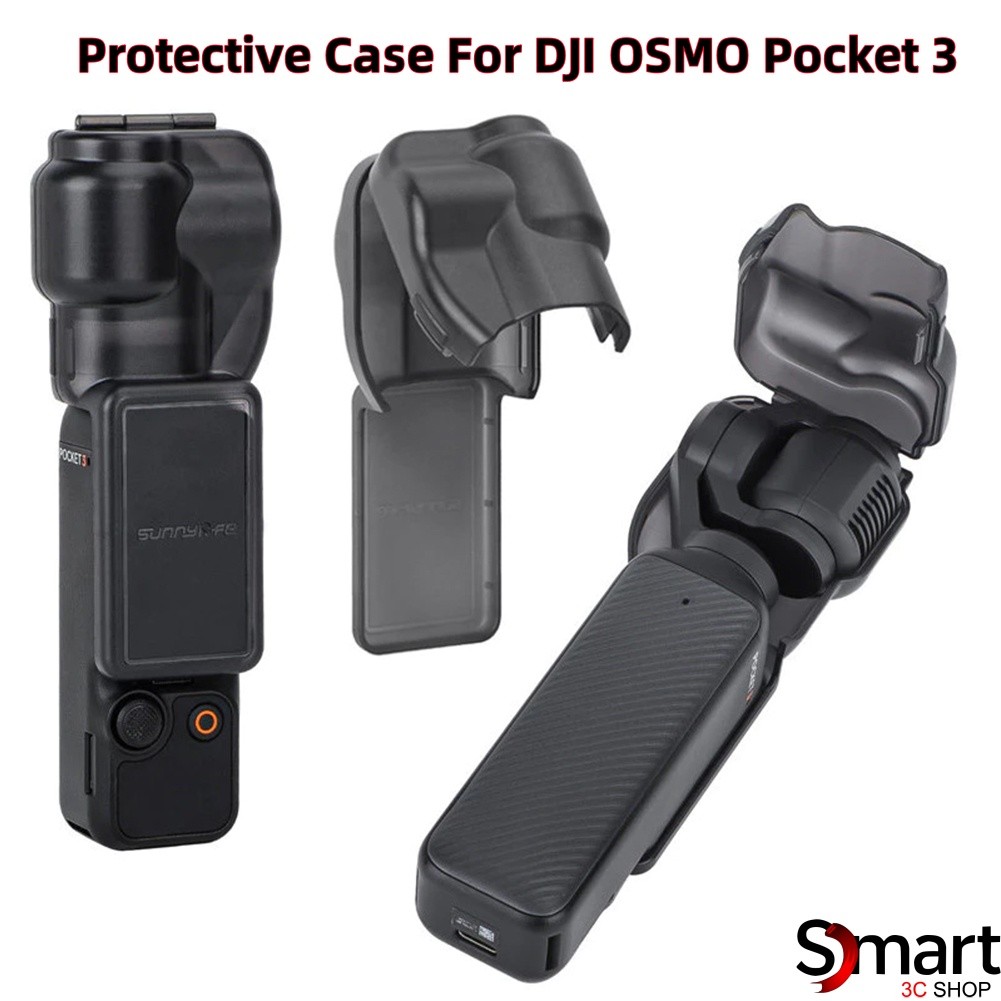 Flip cover design DJI OSMO Pocket 3 Protective Cover Plastic Case ...