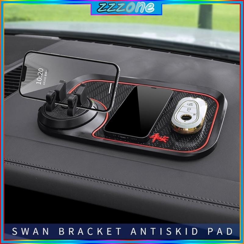 zzz Upgraded Anti Slide Dash Phone Mount Silicone Dashboard Slip Car ...