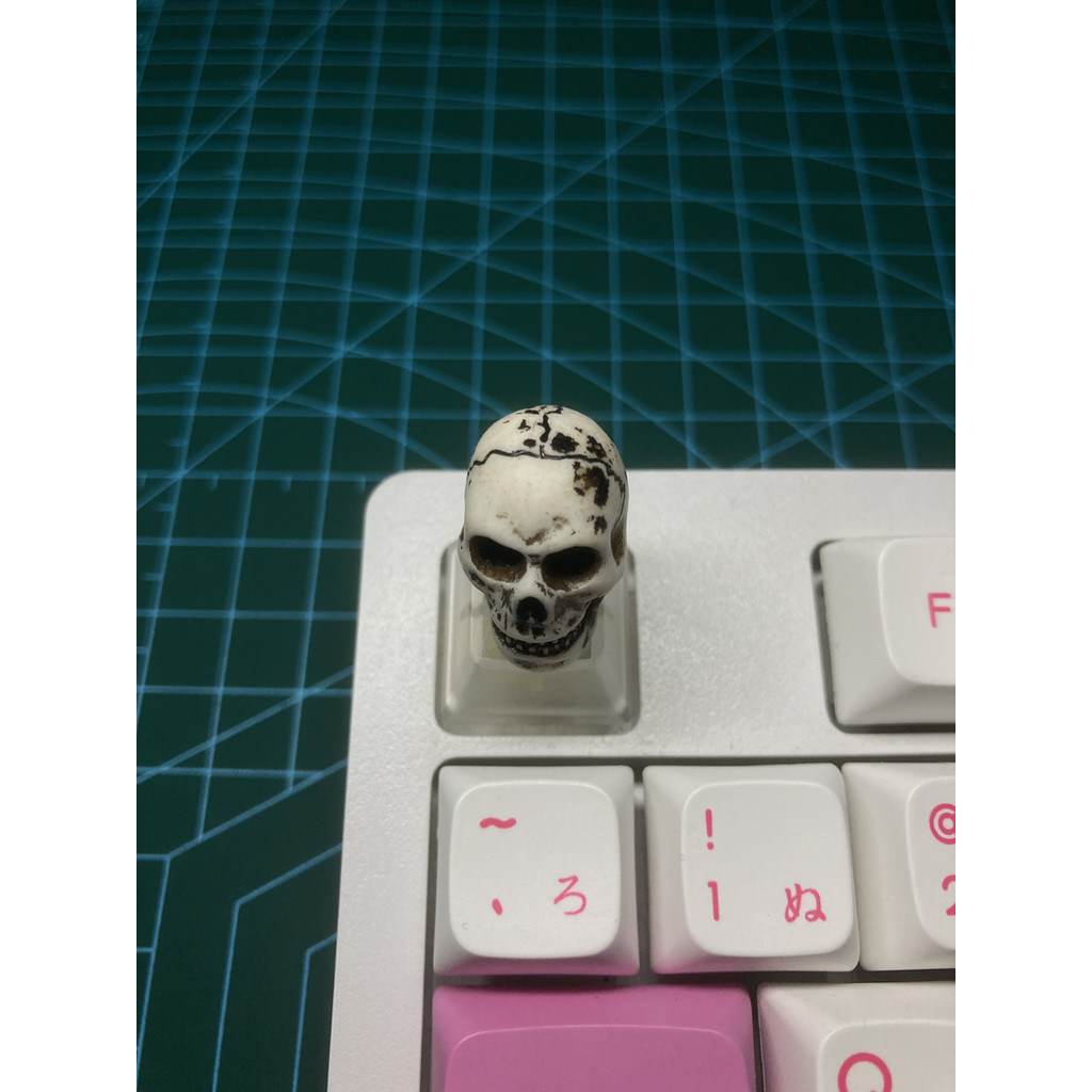 Amerteer Halloween Ghost Demon Keycap Cross Axis Mechanical Keyboard ...