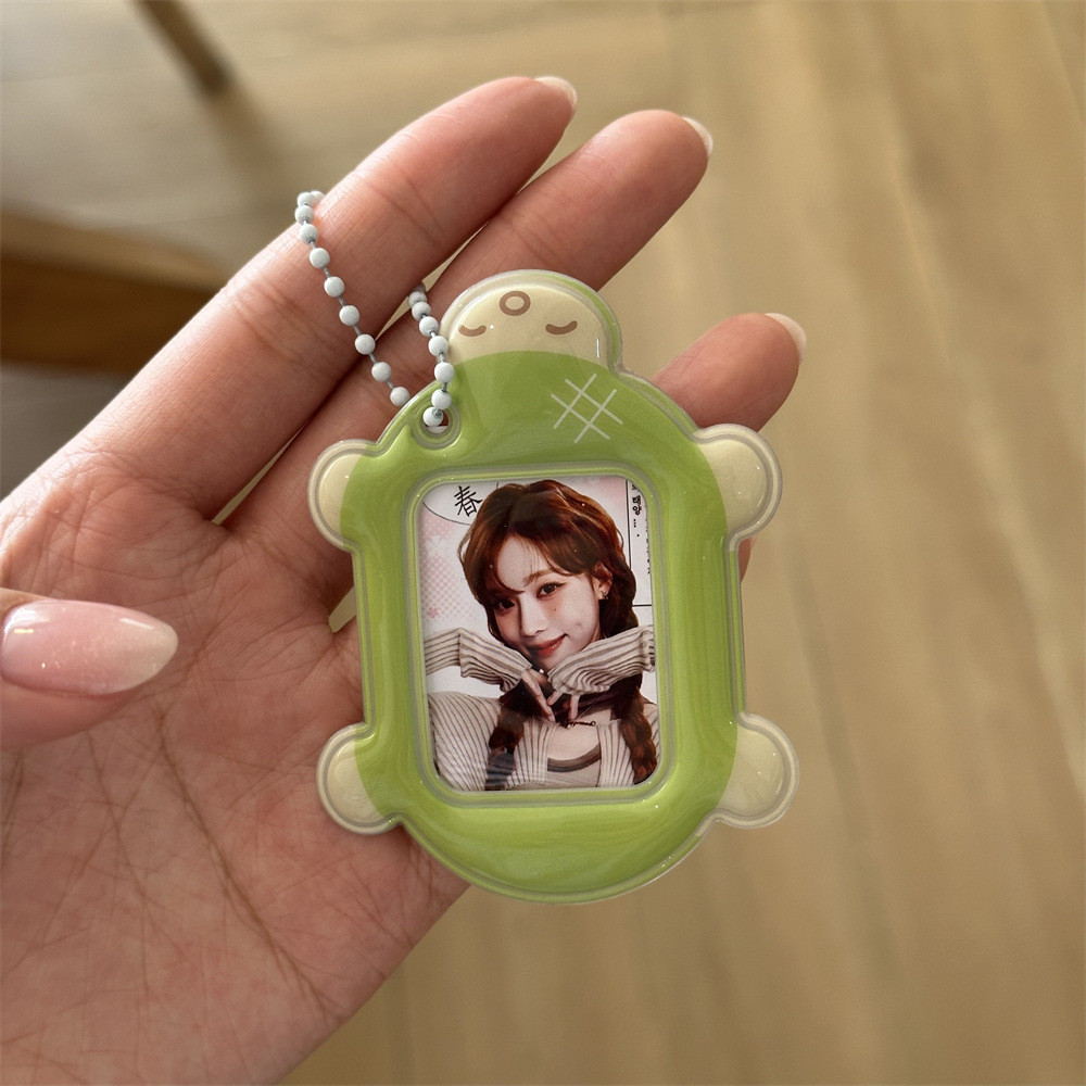 Soft Cute Cute Cute ins Little Turtle Turtle Hami Turtle 7cm Card ...