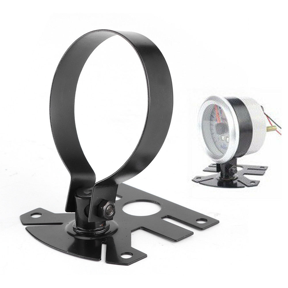 Meter Mount Stand Single Hole Gauge Bracket 2inch/52mm for Exhaust Gas ...