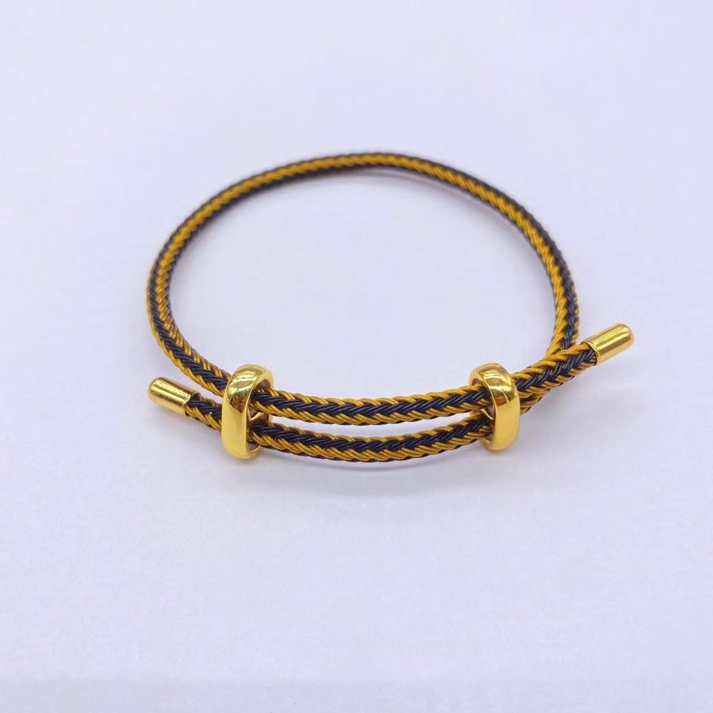 Adjustable 3mmDIY Twisted Rope Wire Rope Hand Rope Figure 8 Buckle ...