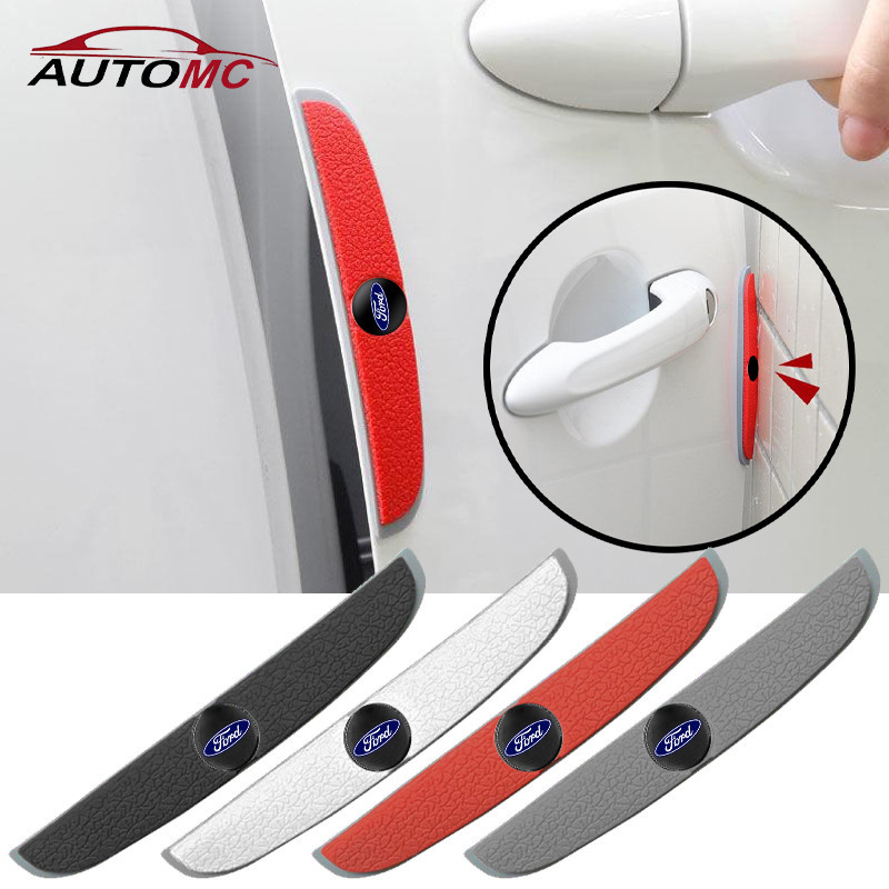 4Pcs Ford Car Door Guard Protector Cover Car Door Handle Protection ...