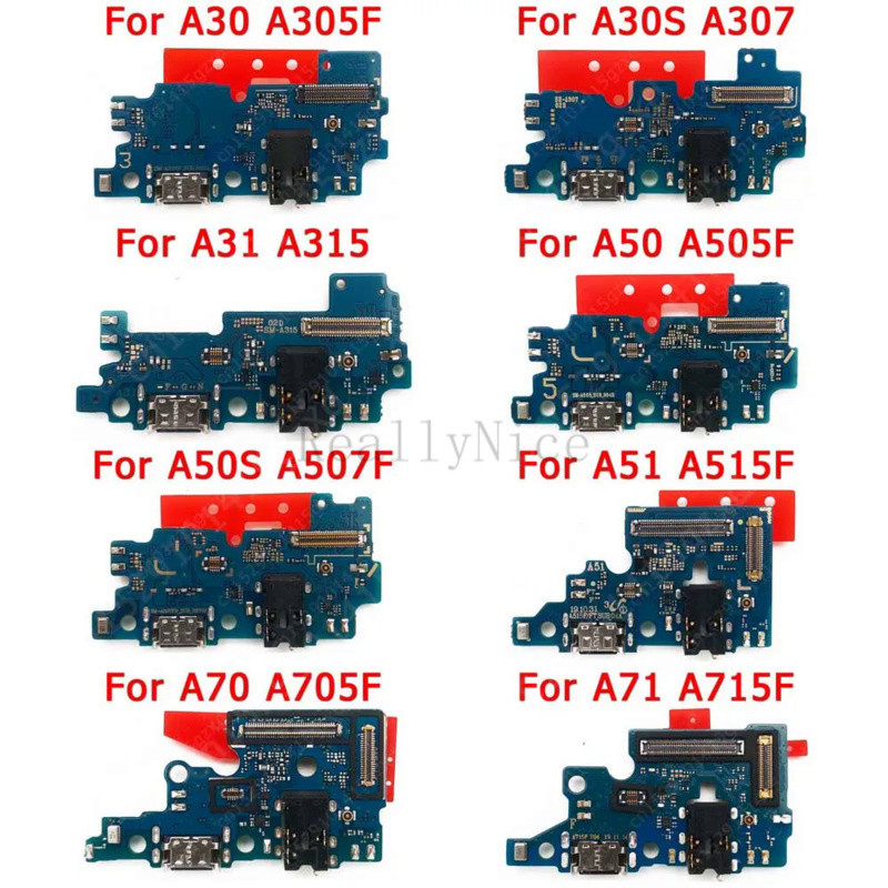 Charging Port For Samsung Galaxy A30 A30s A31 A50 A50s A51 A70 A71 S ...