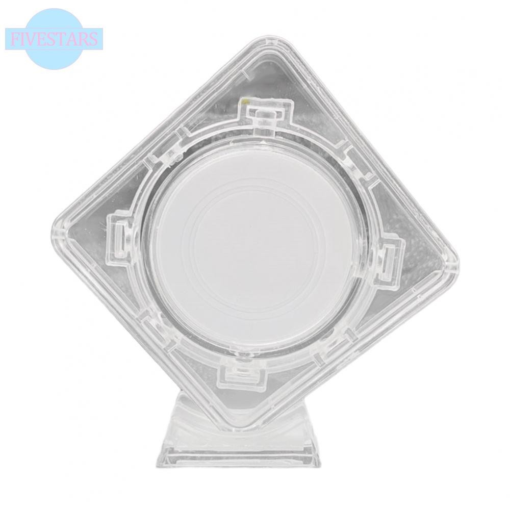 -New In April-Acrylic Coin Protection Box with Swivel Bracket Store and ...