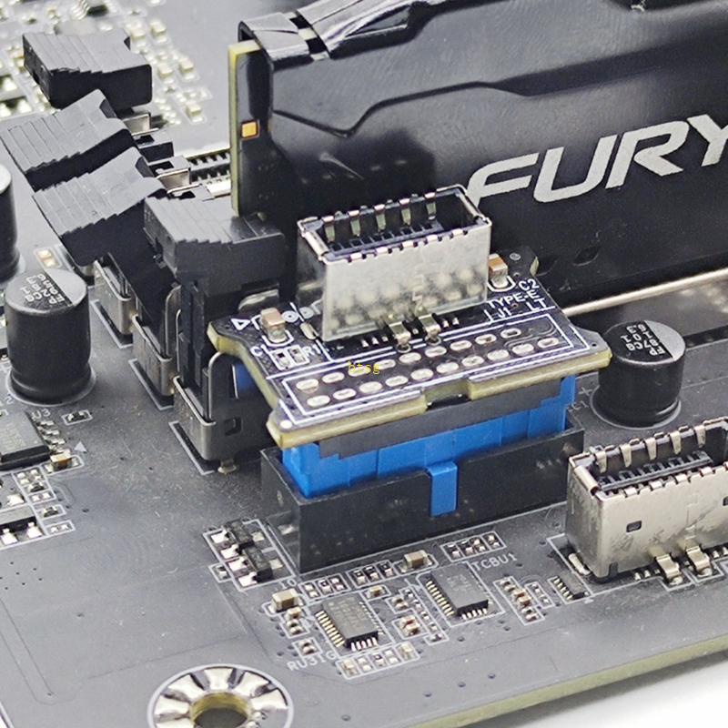 BT USB 3 0 19 Pin Header to USB 3 1 Type-E Type-C 20 Pin A-Key Header ...