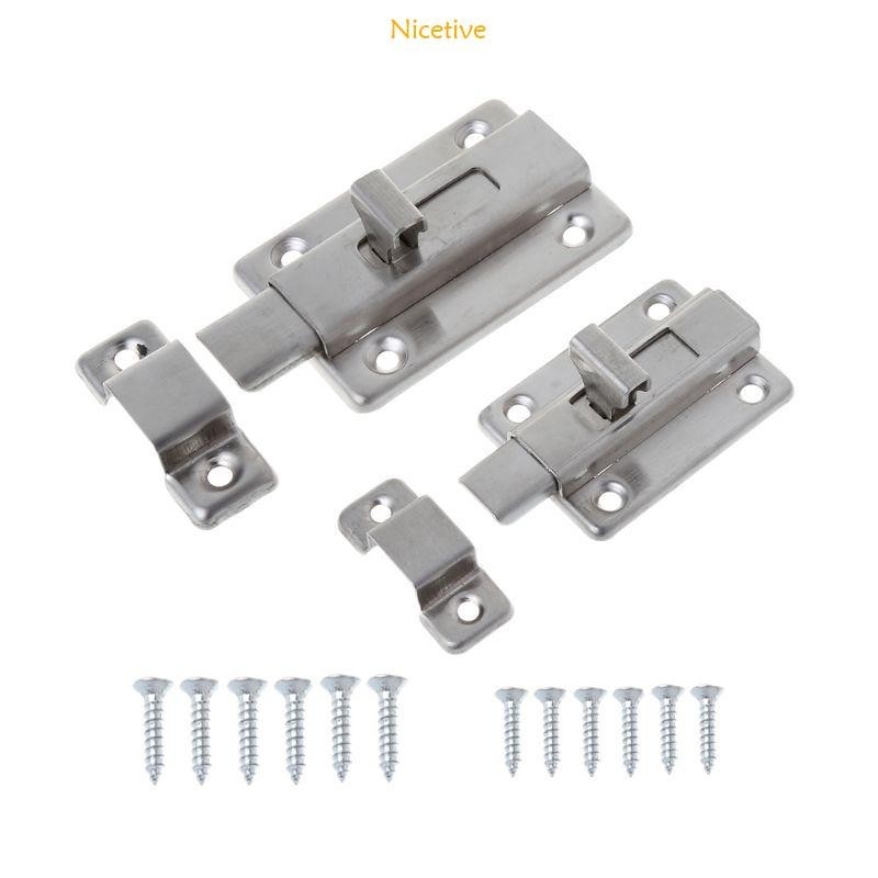 NICE Stainless Steel Spring for Latch Slide Door Lock Security Gate ...