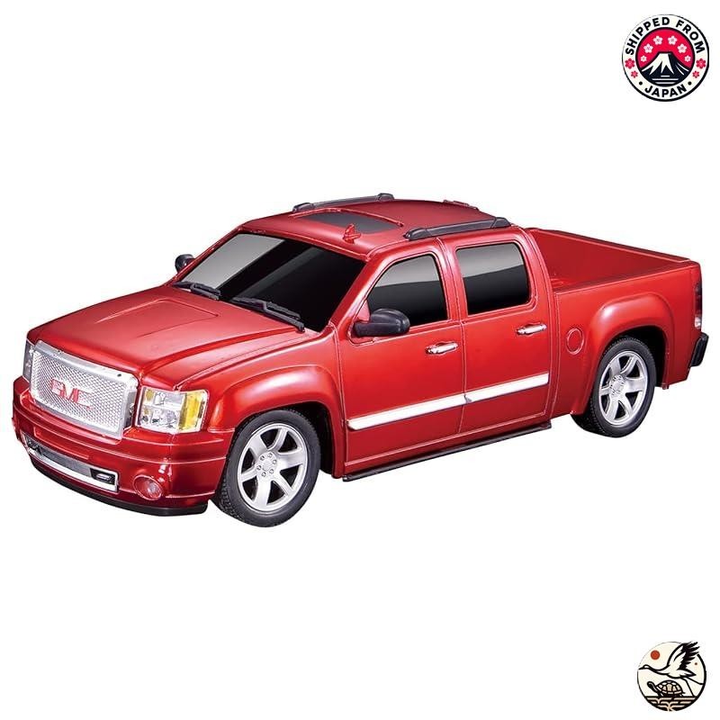 [888 from Japan] Summary: Doyusha 2.4GHz 1/24 GMC Sierra Denali Red ...