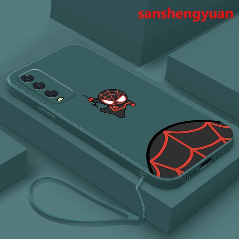 Casing vivo y20 y20i y12s y12a y20s y20s g phone case liquid silicone ...