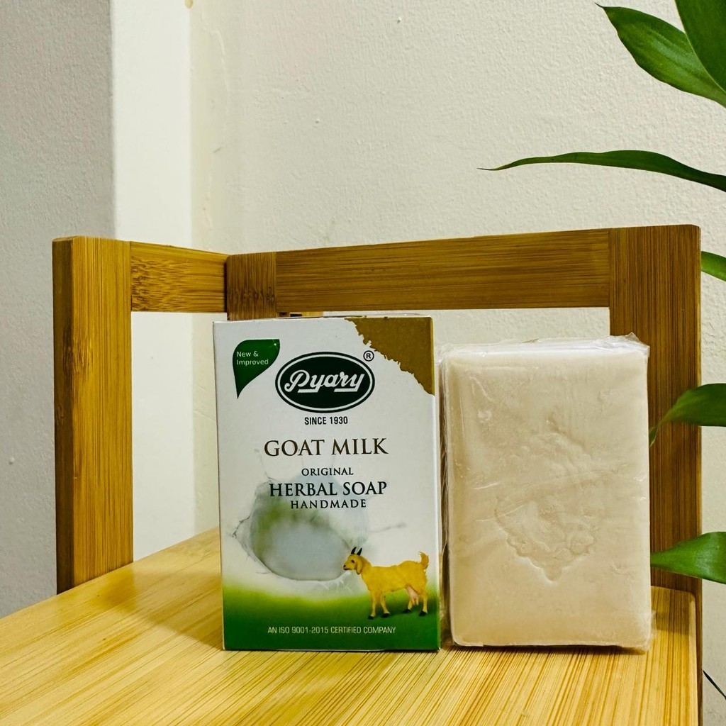 Pyary Goat Milk Soap 75g - from India | Shopee Philippines