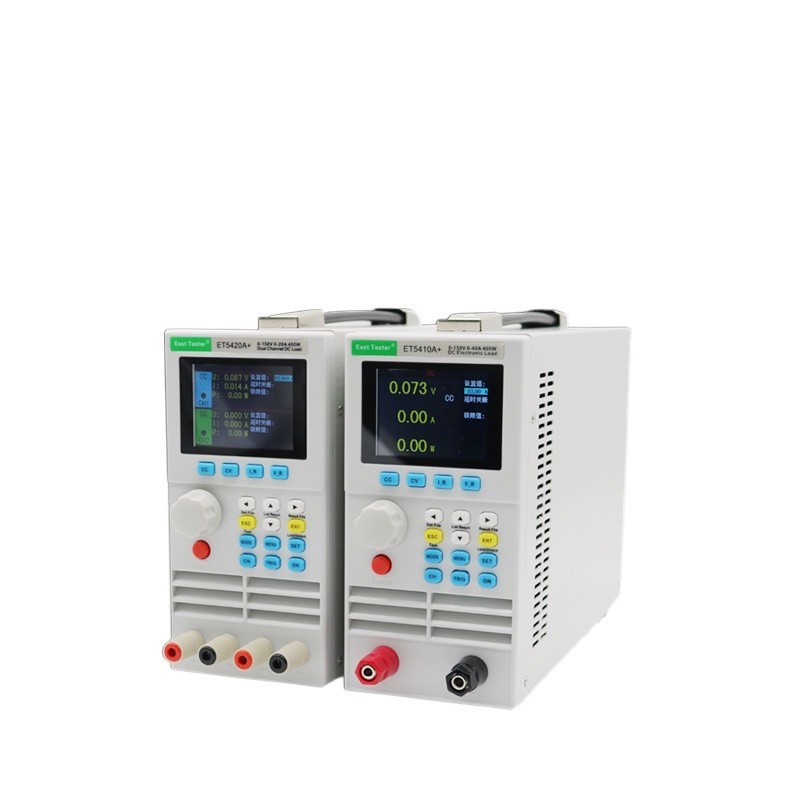 High-power adjustable DC electronic load tester programmable digital ...
