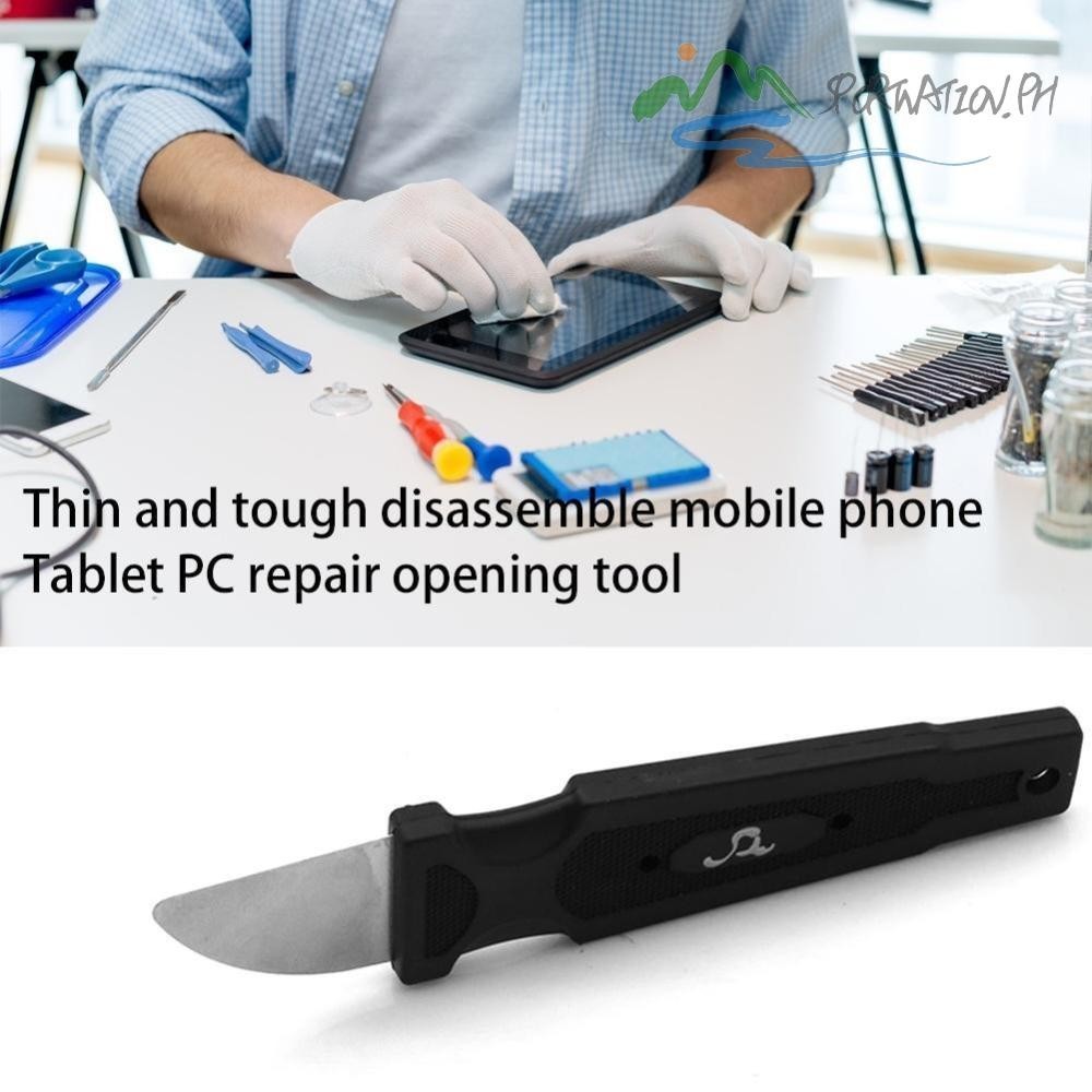 Metal Pry Blade Opener Spudger Phone Opening Hand Tool Laptop PC ...