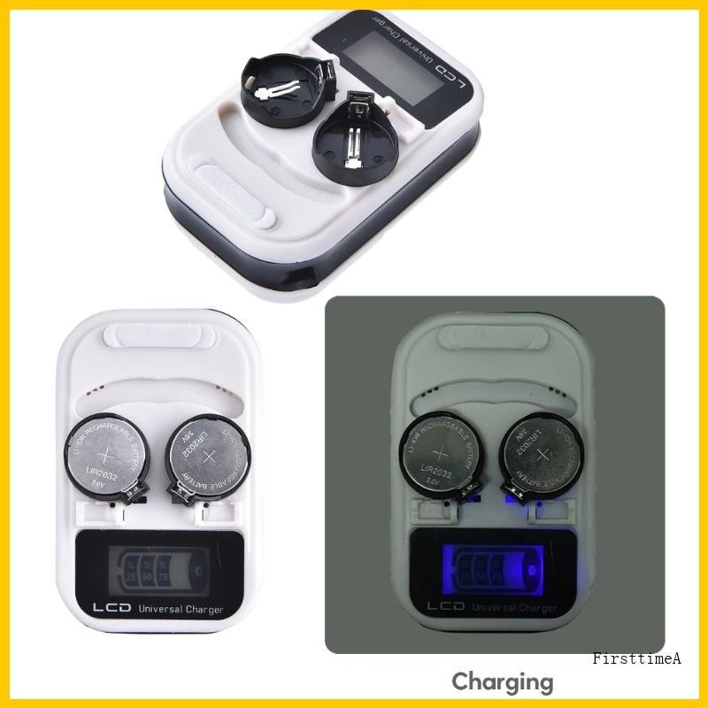 Fir Button Coin Cell Battery Charger 3 6V LCD Button Battery ...
