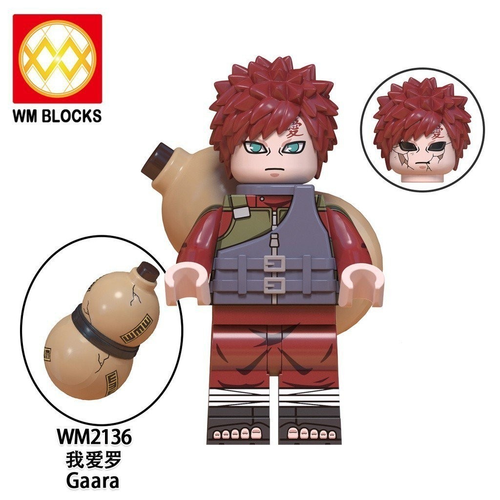 Naruto Legends: Hashimoto, Uchiha Team Lego Action Figures | Shopee ...