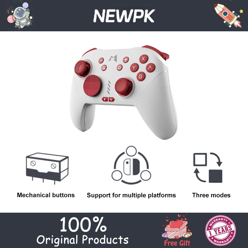 MOBAPAD Pro-HD switchHandle ns Bluetooth Pro Handle Steam Wireless ...